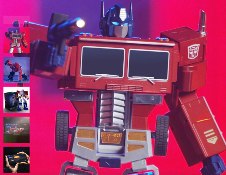 Robosen Transformers Optimus Prime Auto-Converting Robot (Elite Edition ...