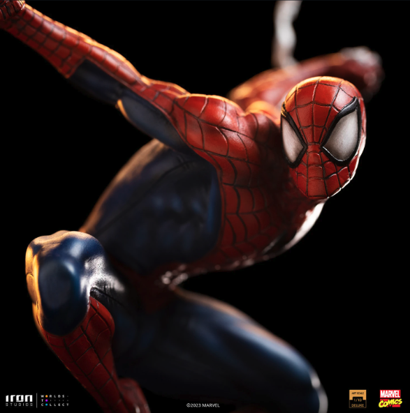 Spider-Man Deluxe 1:10 Scale Statue Review - Heroic Pose