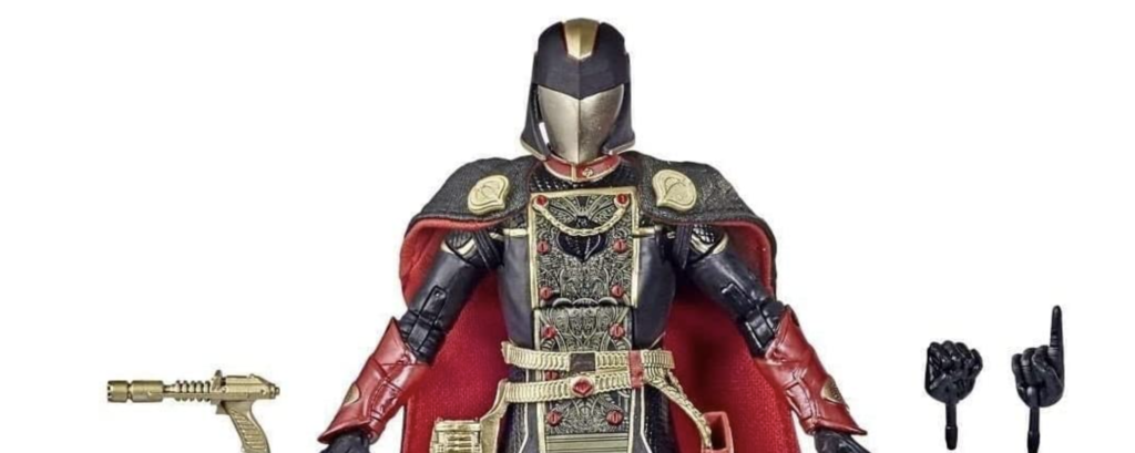 Hasbro G.I. Joe Classified Series Snake Supreme Cobra Commander 6 inch ...