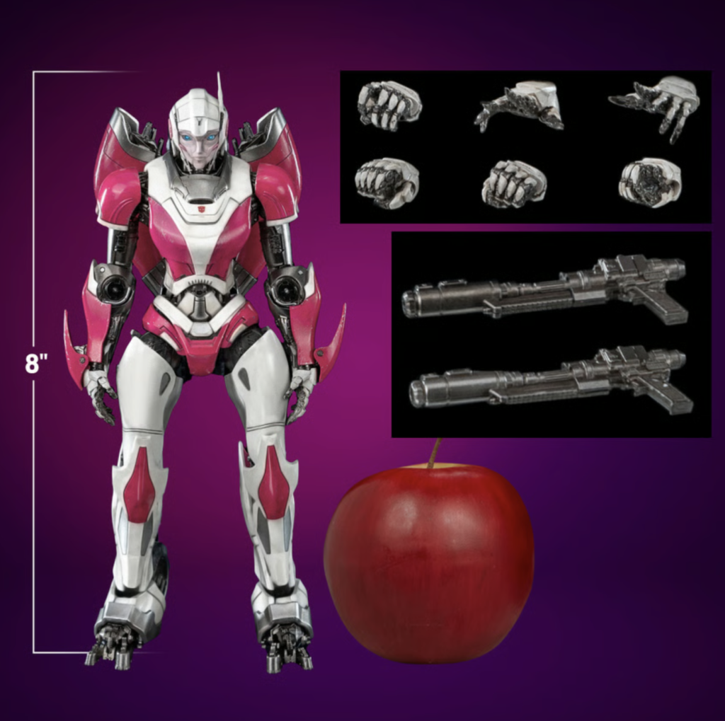 Transformers Bumblebee – Arcee DLX Figure Review - Heroic Pose