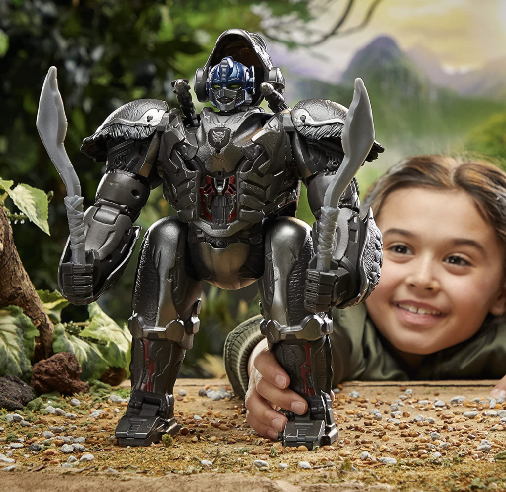 Transformers Toys Rise of The Beasts Command & Convert Animatronic ...