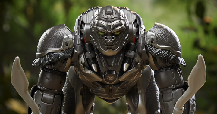 Transformers Toys Rise of The Beasts Command & Convert Animatronic ...