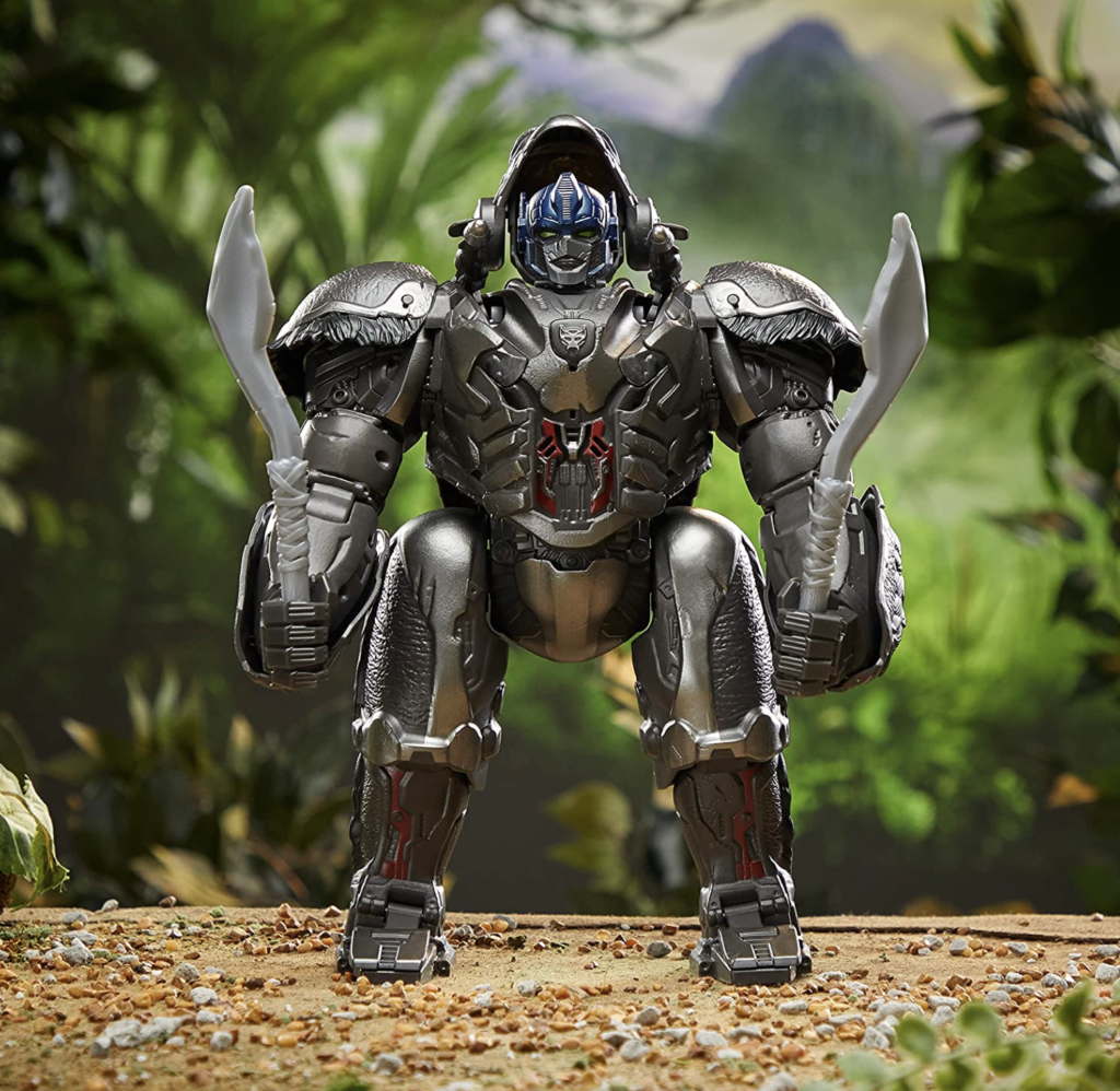 Transformers Toys Rise of The Beasts Command & Convert Animatronic ...