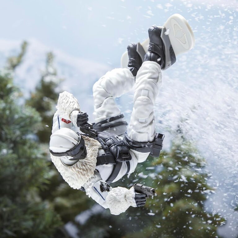 G.I. Joe Classified Series Snow Serpent Review - Heroic Pose